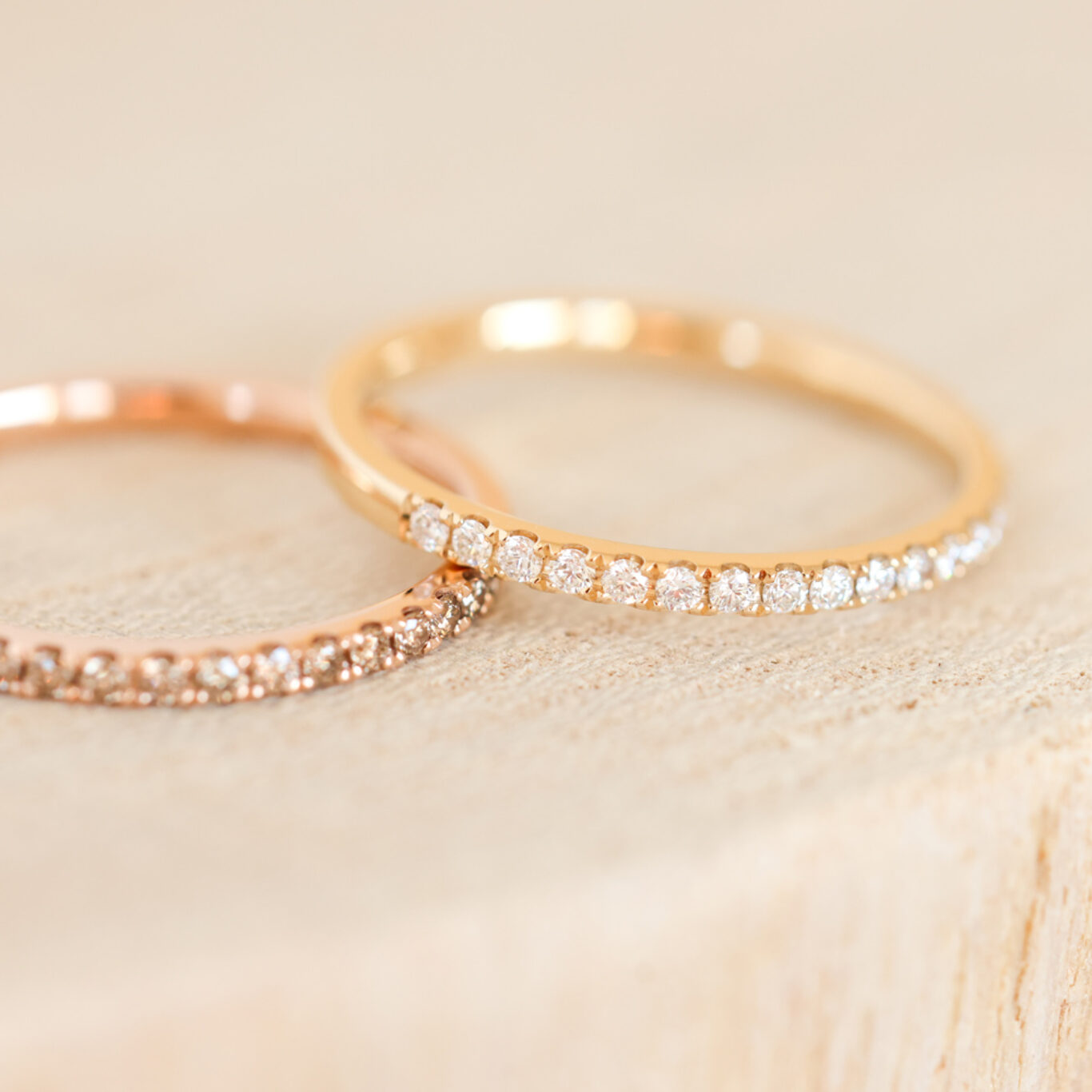 Ring Amalia mit Brillanten | Eternity Ring | Alliance Ring | Atelier Miah